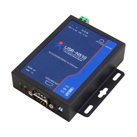 Convertitore Industriale Rs232 485 Ethernet Iris Display