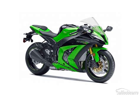 Kawasaki Apresenta Ninja Zx 10r Que Ultrapassa 300kmh Motos