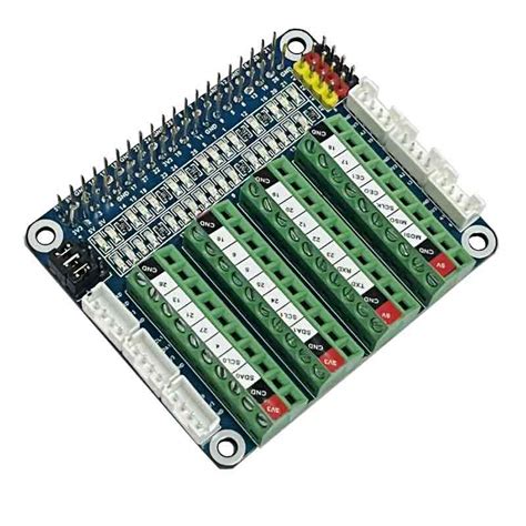 Raspberry Pi Pcf8591 Expansion Board Led Gpio Io Test Adcdca Sensor Beginner Board Raspberry Pi Pcf8591 Expansion Board Led Gpio Io Test Adcdca Sensor Beginner Board