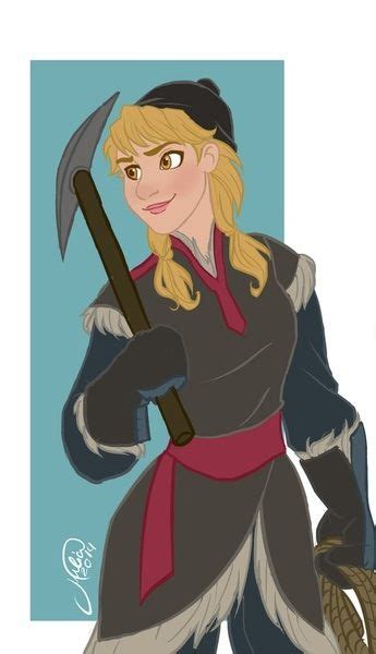 Kristoff Genderbent Frozen Disney Gender Swap Gender Bent Disney