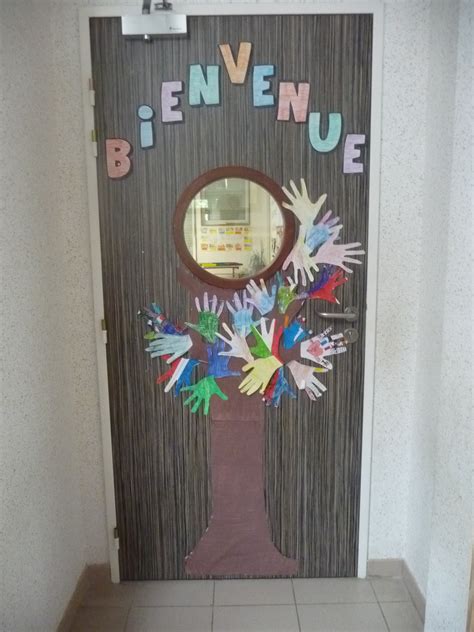 décoration porte de classe primaire gitapp link