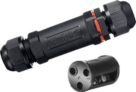 Xy Ip Waterdichte Pins Rechte Kabelconnector Bol