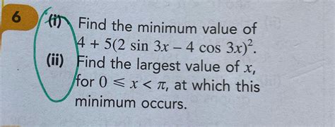 [highschool Math] Trigo R Formula R Homeworkhelp