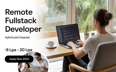 remote fullstack developer hybrid job full time ₹ 8 lpa 20 lpa