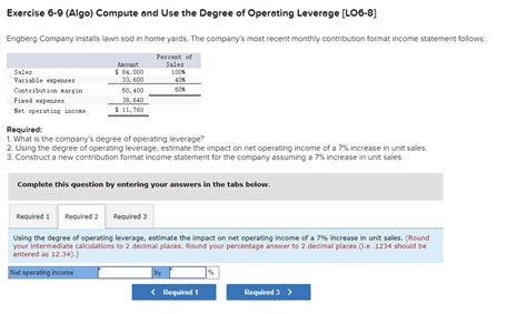Solved Exercise 6 9 Algo Compute And Use The Degree Of Chegg