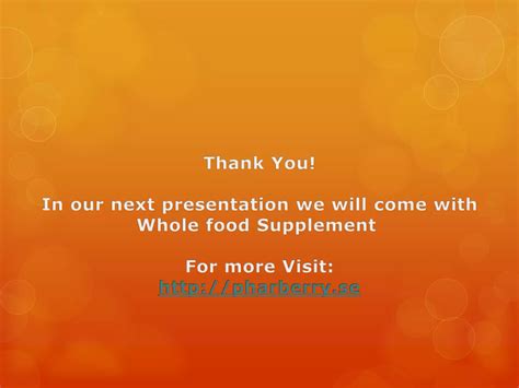 What Is Bilberry Pptx