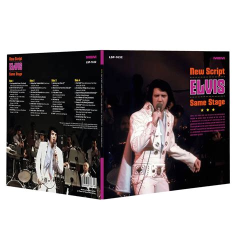 Elvis New Script Same Stage Memphis Mansion