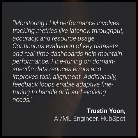 Karyna Naminas On Linkedin Ai Llmobservability Machinelearning