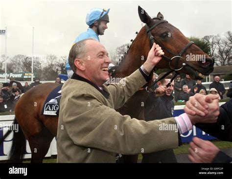 General View Gv Jockey Smiling Celebrating Happy Jockey Mangsb Hi Res
