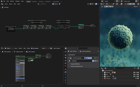 Nodevember 2022 Geo Nodes And Shader Projects Blender Market