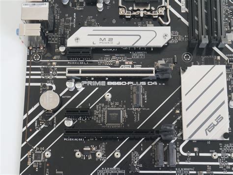Review ASUS Prime B660-Plus D4