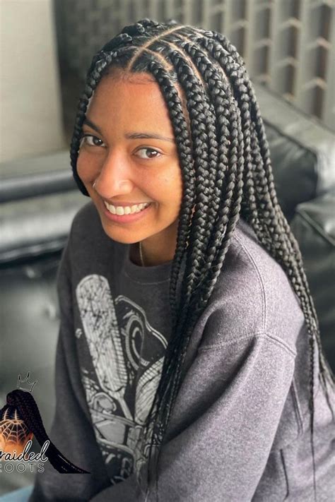 Twist Box Braids Large Box Braids Jumbo Braids Short Braids Short