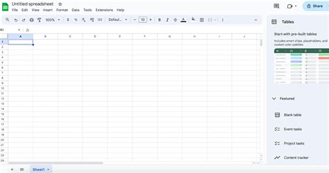 How To Make A Table In Google Sheets ClickUp