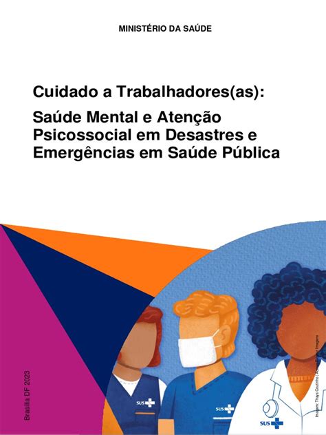 Cuidado Aos Trabalhadores Em Desastres E Esp Cgsat Final 1805