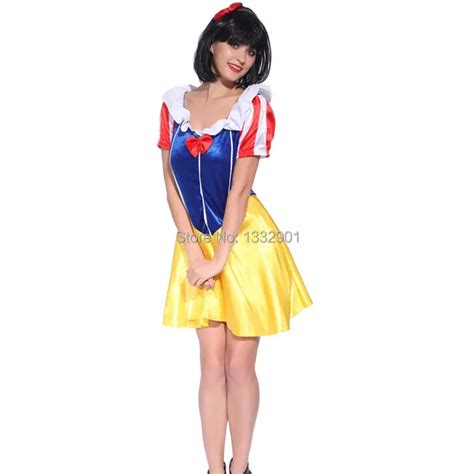 Fever Fairytale Snow White Storybook Character Fancy Dress Costume