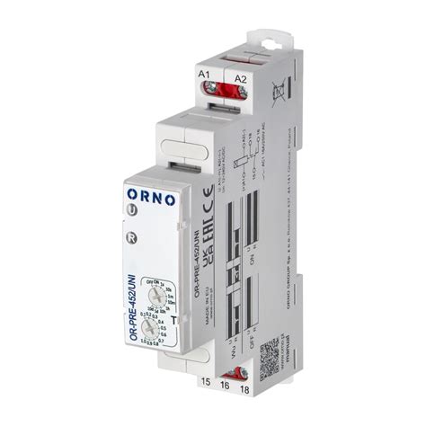 Time Relay Activation For A Preset Time Universal Power Supply