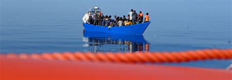 Emergenza Migranti 5 Salvataggi In Poche Ore Nel Mediterraneo FOTO