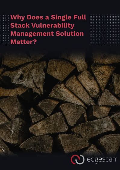 Whitepapers Edgescan