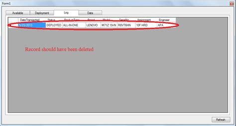 C Sql Delete And Update Didnt Delete And Update Stack Overflow