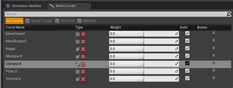 Changing Morph Targets Programmatically In Unreal Engine JAY VERSLUIS