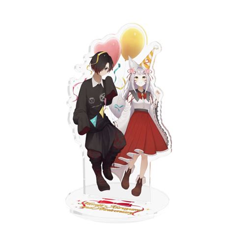 2周年記念アクリルスタンド 彩紅葉のグッズ広場 Booth