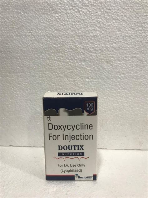 Doxycycline Injection 100 Mg At ₹ 1500 Vial Doxycycline Injection In Panchkula Id 25416794512