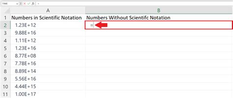 How To Turn Off The Scientific Notation In Microsoft Excel SpreadCheaters
