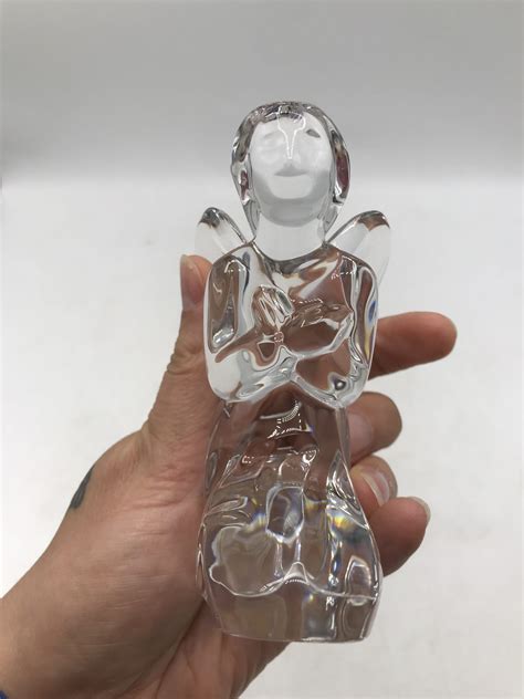 Ange Cristal Baccarat Ressourcerie Histoires Sans Fin