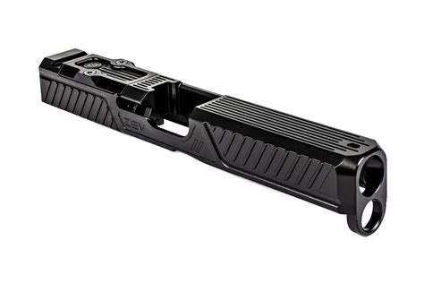 Zev Technologies Z17 Citadel Stripped Slide Gen 5 With RMR Plate