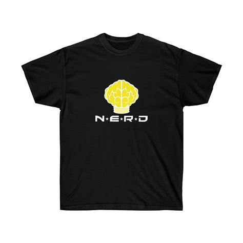 N E R D Shirt Pharrell Williams Shirt The Neptunes T Shirt Nerd