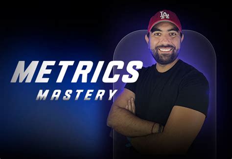 Workshop Metrics Mastery De Charlie Zepeda【barato】