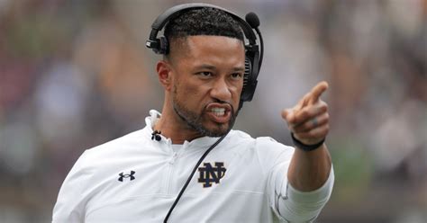 Marcus Freeman Describes What It Means For His First Head Coaching Gig