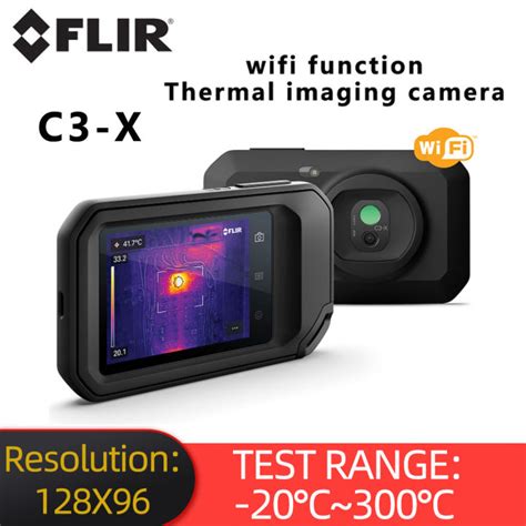 【ready Stock】flir C3 X Mini Thermal Imager Inspection Tool Heater Water