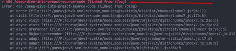 Unable To Navigate To Non Root Routes By Links · Issue 1359 · Sveltejs