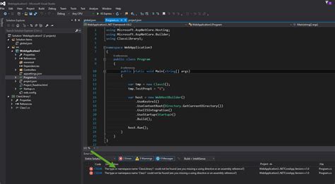 C Referencing NET 4 6 2 Class Library From NET Core App Stack