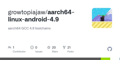 Github Growtopiajawaarch64 Linux Android 49 Aarch64 Gcc 49 Toolchains