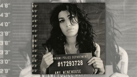 Real Mugshot Of Amy Winehouse