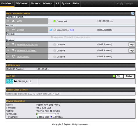 Cellular Connection Is Not Able To Connect BYO ESIM Product Discussion Peplink Community
