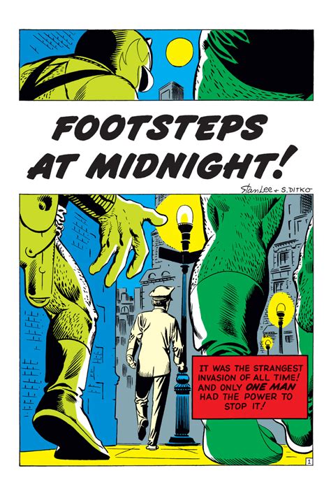 Read Online Amazing Adult Fantasy Comic Issue 14