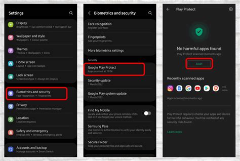 How To Check For Android Security Settings TibCERT Knowledge Base