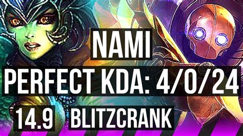 Nami And Caitlyn Vs Blitzcrank And Ashe Sup 4024 Euw Diamond 149