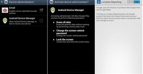 Android Device Manager Di Google Programmi Per Android
