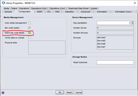 NetWorker Comment modifier l étiquette de volume pour les volumes sur bande Dell Tchad