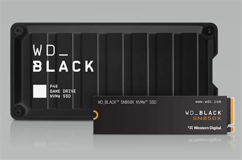 Western Digital Rilis Wdblack Sn850x Nvme Ssd Dan P40 Game Drive Ssd