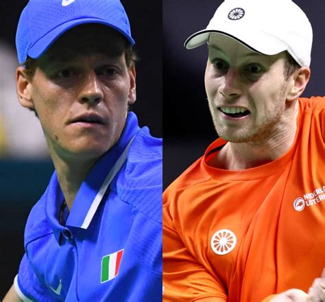 When Is The Davis Cup Final Start Time How To Watch Italy Vs Netherlands Format Teams And