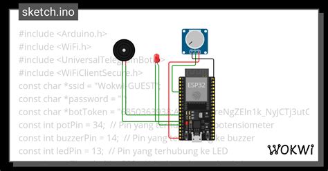 Widya Wokwi Esp32 Stm32 Arduino Simulator