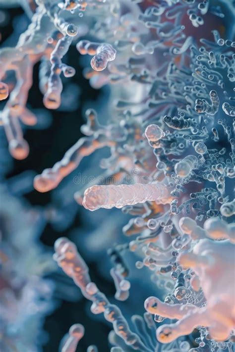 Microscopic Close Up Of Pink Bacteria International Day For Biological