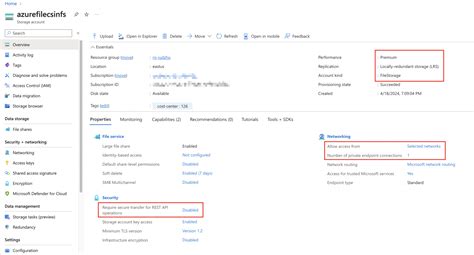 Using Azure File Csi With Nfs In Azure Red Hat Openshift Red Hat