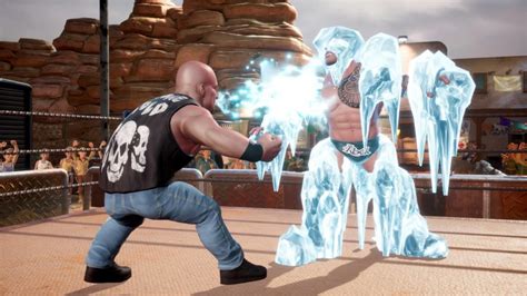 Wwe 2k Battlegrounds Review A Solid Midcard Debut Sports Gamers Online