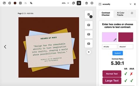 How Accessify Was Built An Adobe Express Add On That Ensures Your